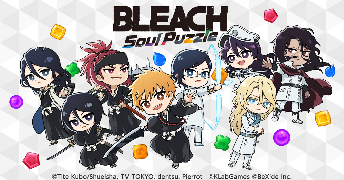 BLEACH Soul Puzzle Official Site｜KLabGames